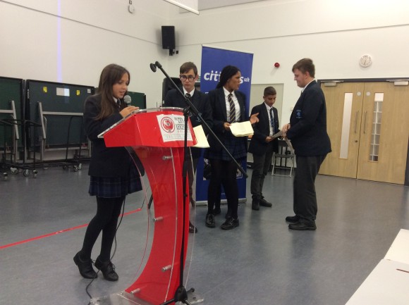 Citizens UK Listening Launch | Ivanhoe School