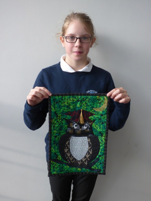 Year 8 Student Wins National Patchwork Competition | Ivanhoe School