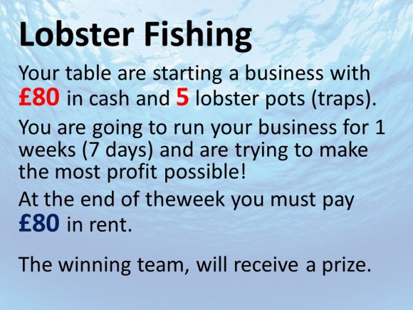 The Lobster Pot Game | Ivanhoe School