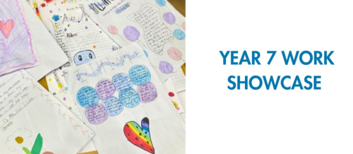YEAR 7 WORK SHOWCASE | Ivanhoe School